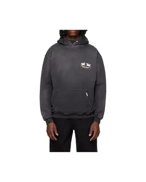 REPRESENT 24 Hour Service Graphic-print Hoodie