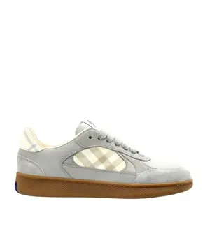 Burberry Paneled Sneakers For Women