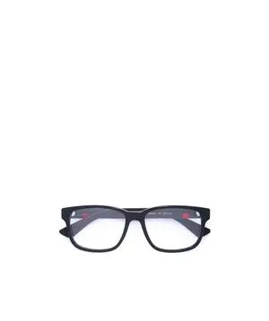 Gucci Rectangular Frame Eyeglasses - Gray