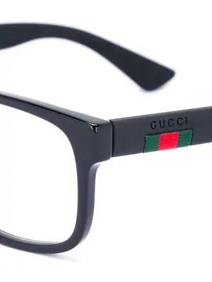 Gucci Rectangular Frame Eyeglasses