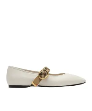 Burberry Metal Shoes For Women