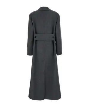 Victoria Beckham Long Coat - Black