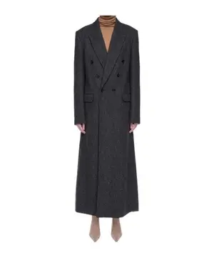 Victoria Beckham Double-breasted Long Coat