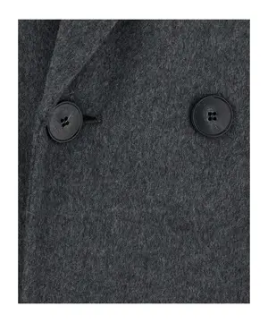 Victoria Beckham Double-breasted Long Coat