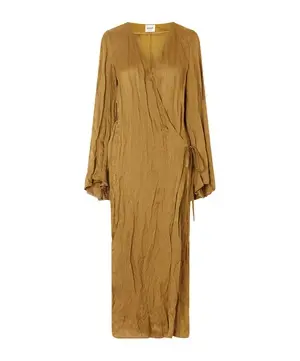 Khaite Wrap Day Dresses