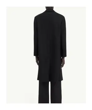 MAISON MARGIELA Wool Felt Single-breasted Coat