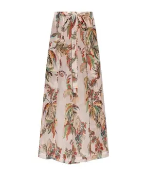 Etro Colorful Patterned Casual Pants - Nude