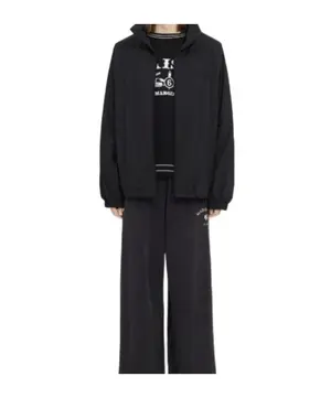 MAISON MARGIELA Zip-up Jacket With Embroidered Detail