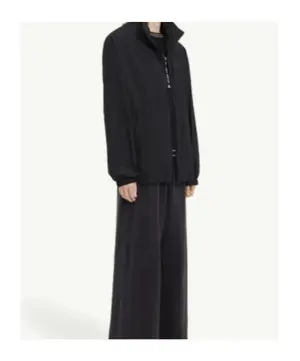 MAISON MARGIELA Zip-up Jacket With Embroidered Detail