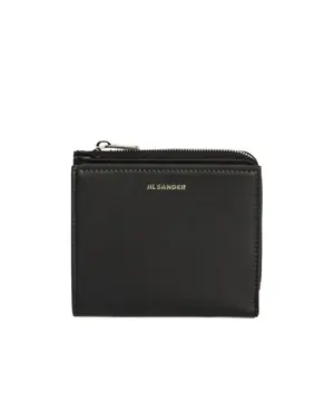 JIL SANDER Mini Wallet - Black