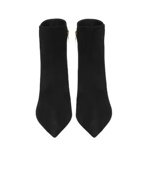 GIANVITO ROSSI Levy Ankle Boots - Black