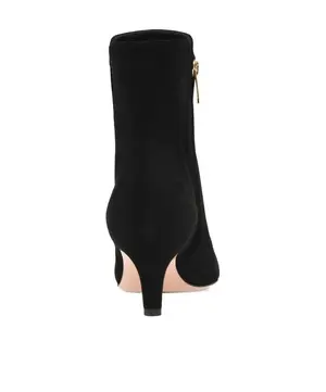 GIANVITO ROSSI Levy Ankle Boots - Black