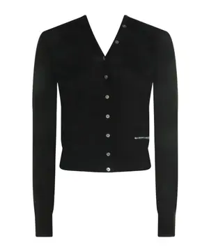 Alexander Wang V-neck Cardigan - Black