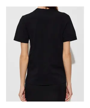 Alexander McQueen Lace Appliqué T-shirt