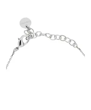 FERRAGAMO Crystal Embellished Animal Motif Necklace