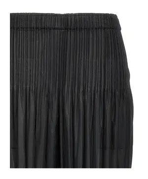 PLEATS PLEASE BY ISSEY MIYAKE Fluffy Basics Trousers