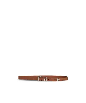Brunello Cucinelli Adjustable Waist Belt - Brown