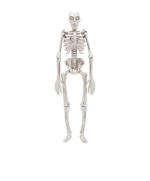 Alexander McQueen Dancing Skeleton Pin Brooch