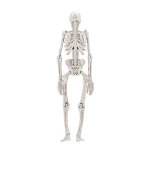 Alexander McQueen Dancing Skeleton Pin Brooch