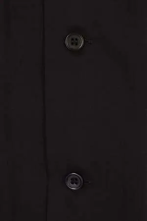 Yohji Yamamoto Cuban-collar Short-sleeve Shirt
