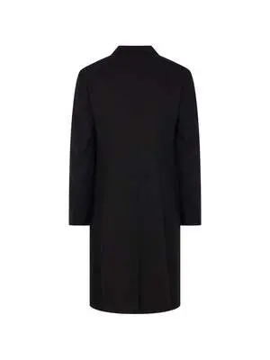 Yohji Yamamoto Long Button-up Coat