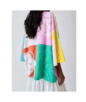 Jacquemus Rope Print Crew Neck T-shirt