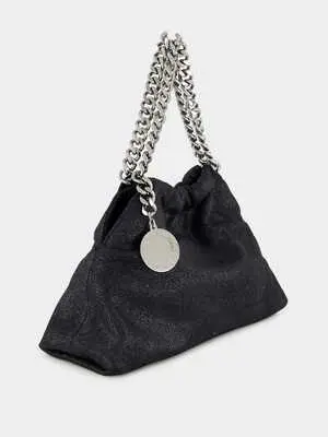 Stella McCartney Falabella Drawstring Crossbody Bag - Black