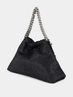 Stella McCartney Falabella Drawstring Crossbody Bag - Black