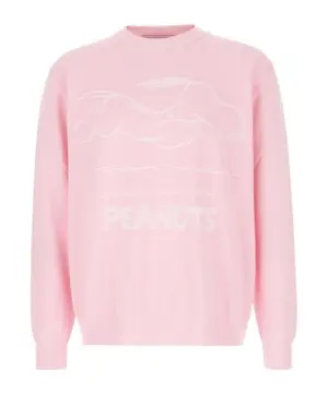 Iceberg X Peanuts Cotton Sweater - Pink