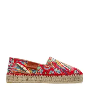 Etro Printed Platform Shoes - Multicolor