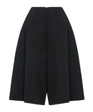 THE ROW Fauna Pleated Tailored Shorts