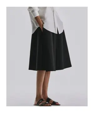 THE ROW Fauna Pleated Tailored Shorts