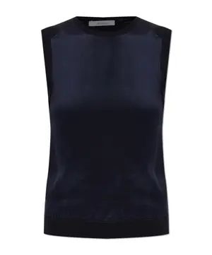 Max Mara Sleeveless Top - Black