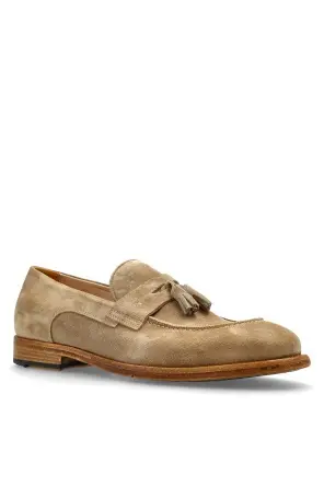 Eleventy Round-toe Loafers