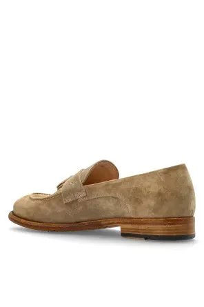 Eleventy Round-toe Loafers