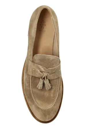 Eleventy Round-toe Loafers