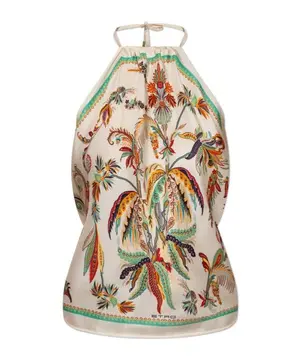 Etro Sleeveless Top - Nude