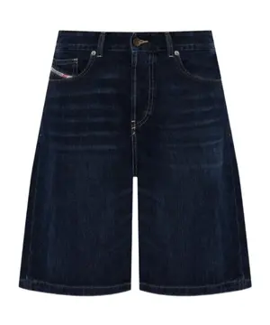 DIESEL® De Sire Bermuda Denim Shorts - Blue