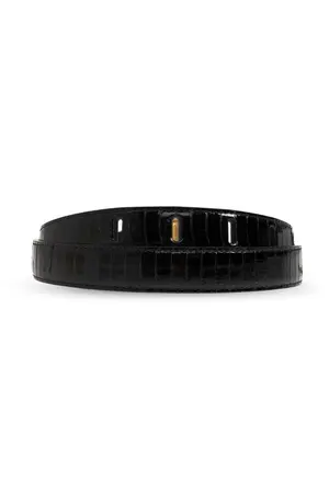 Balmain Adjustable Waist Belt With Logo Detail