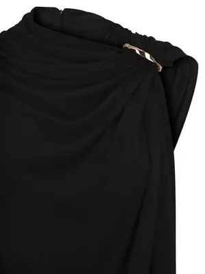 Sportmax Epoche" Draped Mini Dress