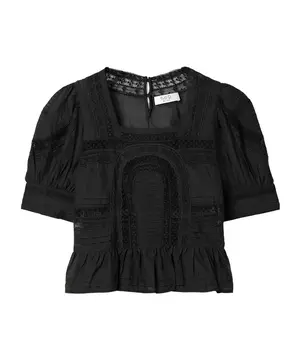 Sea Button Up Blouses