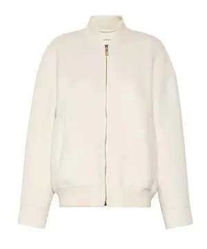 Sportmax Long-sleeved Casual Jacket - White