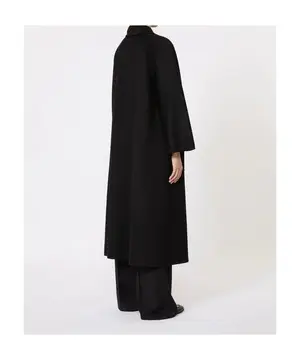 Max Mara Ludmilla Belted Coat - Black