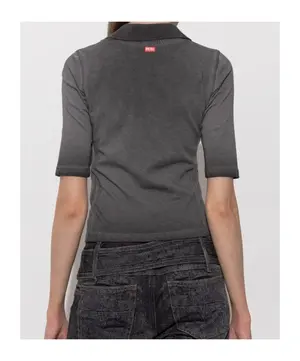 DIESEL® Graphic Polo Top