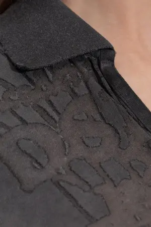 DIESEL® Graphic Polo Top