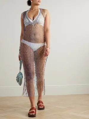 Missoni Crocheted Cover-up Skirt