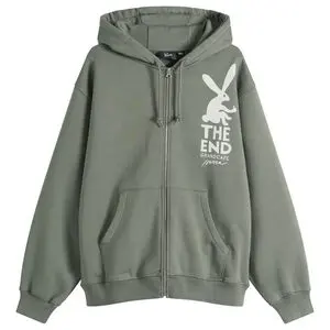PARRA The Bunny Zip Hoodie