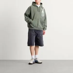 PARRA The Bunny Zip Hoodie