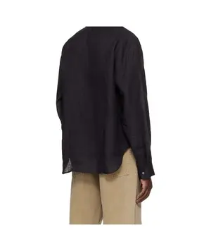 Studio Nicholson Button-down Long-sleeved Shirt