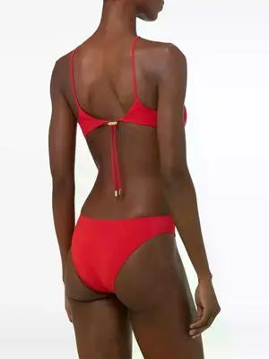 Moschino Cut-out Halterneck Swimsuit